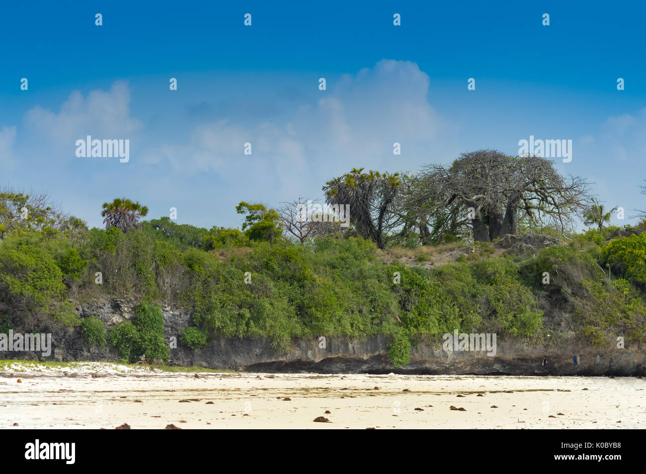 Kenya bamburi beach hi-res stock photography and images - Alamy