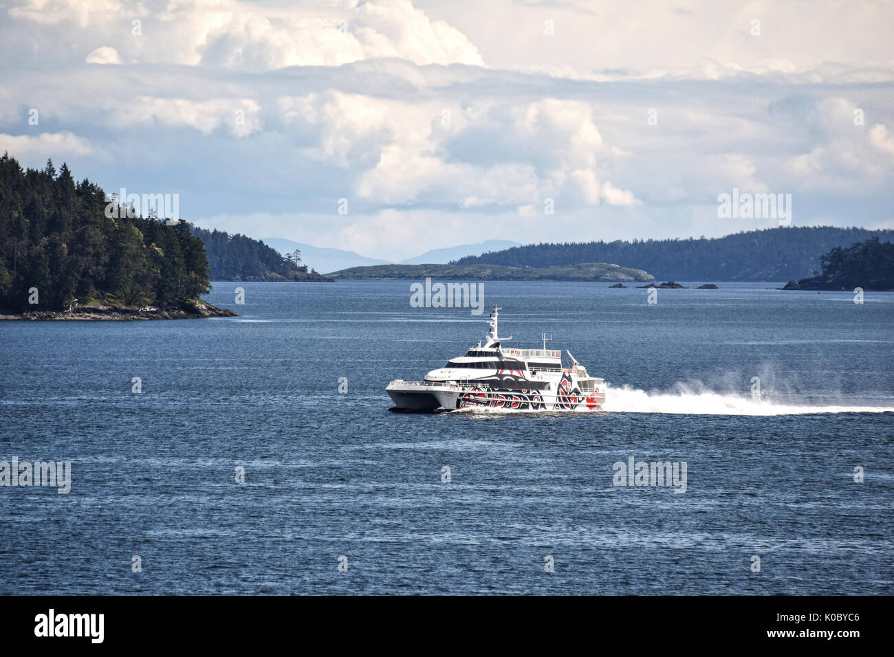 Ferry from vancouver island hi-res stock photography and images - Alamy