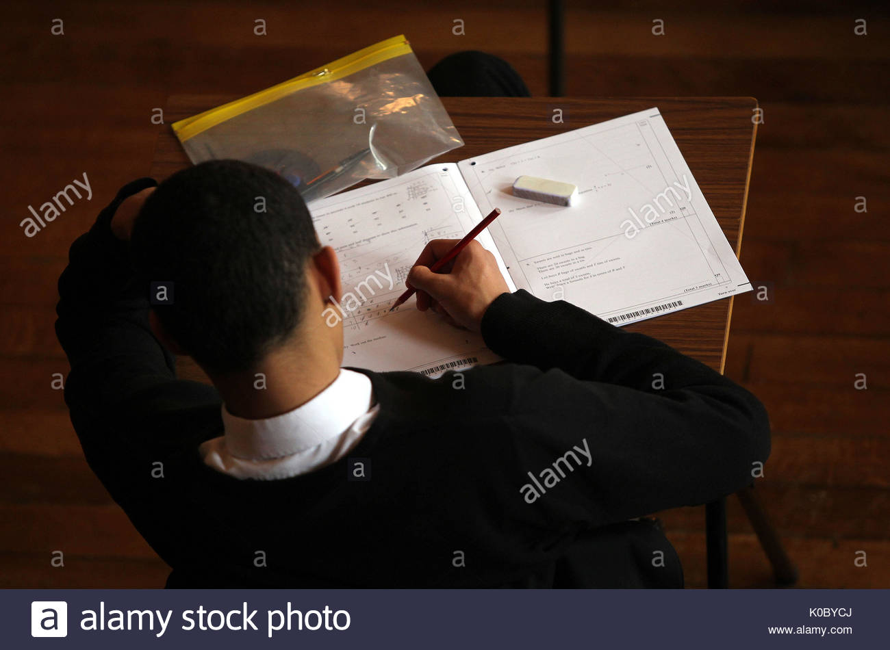Exam In Progress Stock Photos & Exam In Progress Stock Images - Alamy