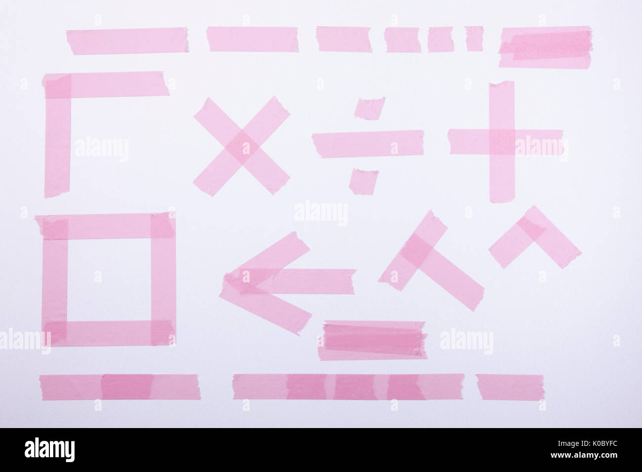 Pink signs hi-res stock photography and images - Alamy