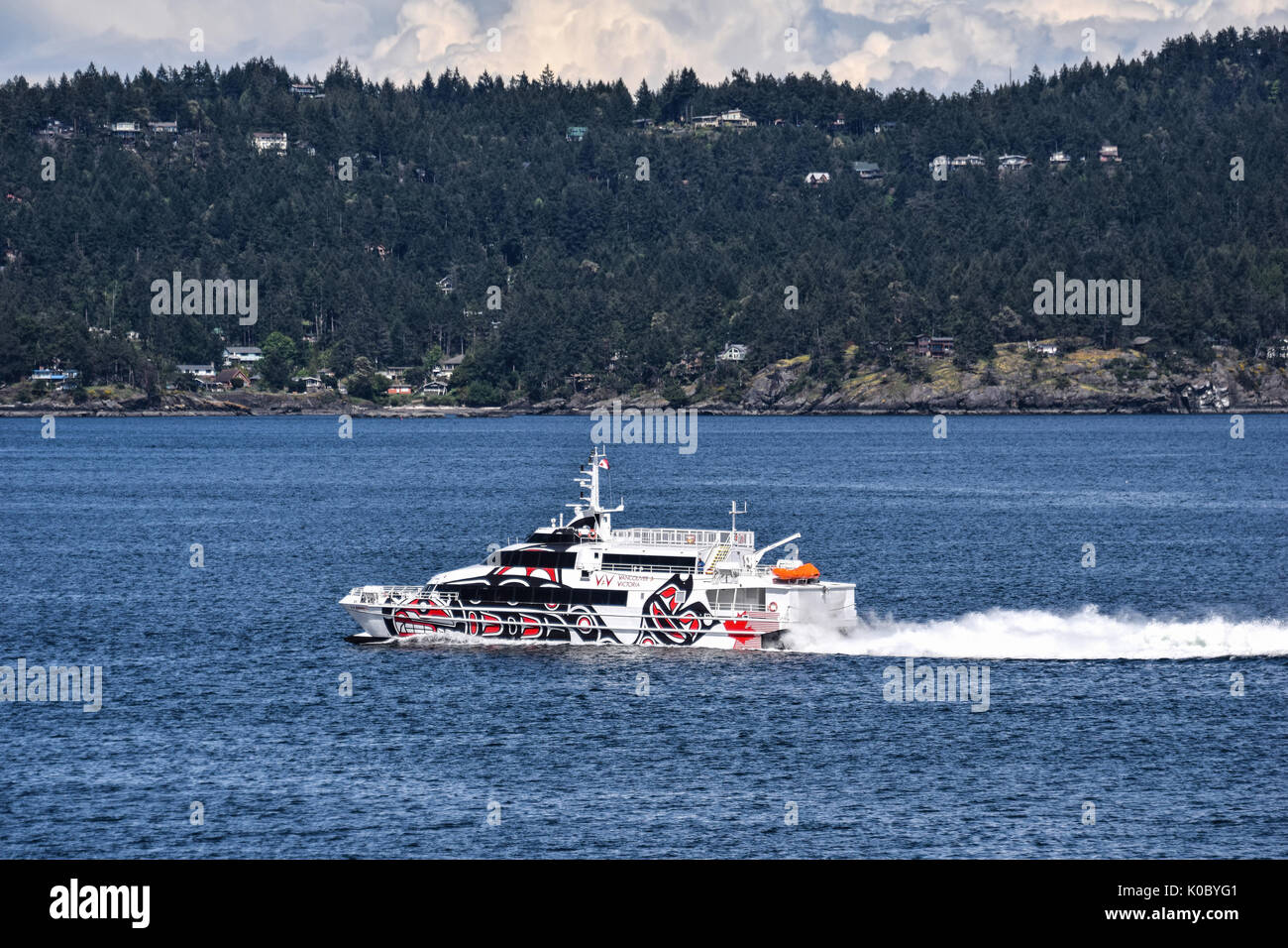 Ferry to victoria bc hi-res stock photography and images - Alamy