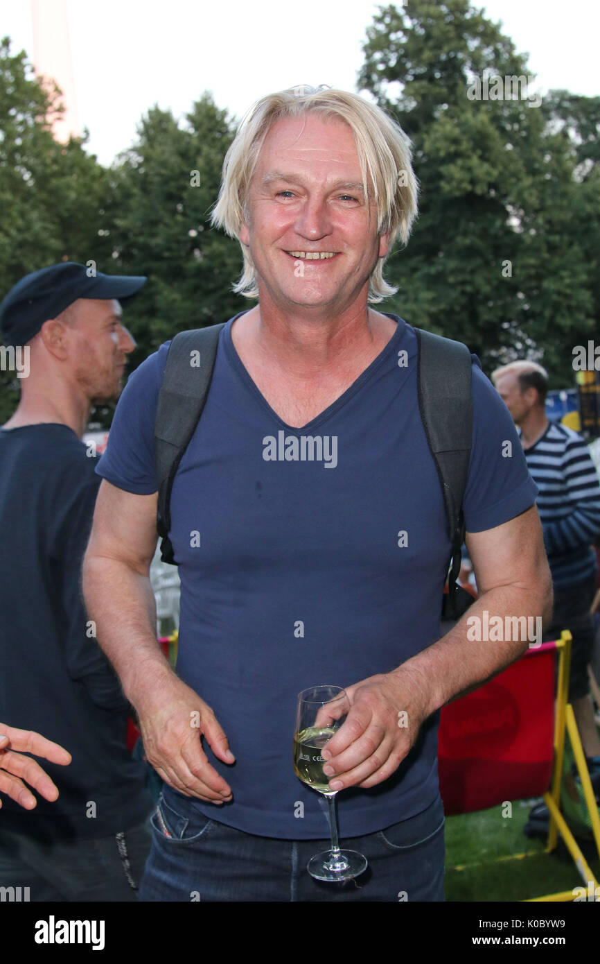 The german movie "Magical Mystery" premiere party at the open air ...