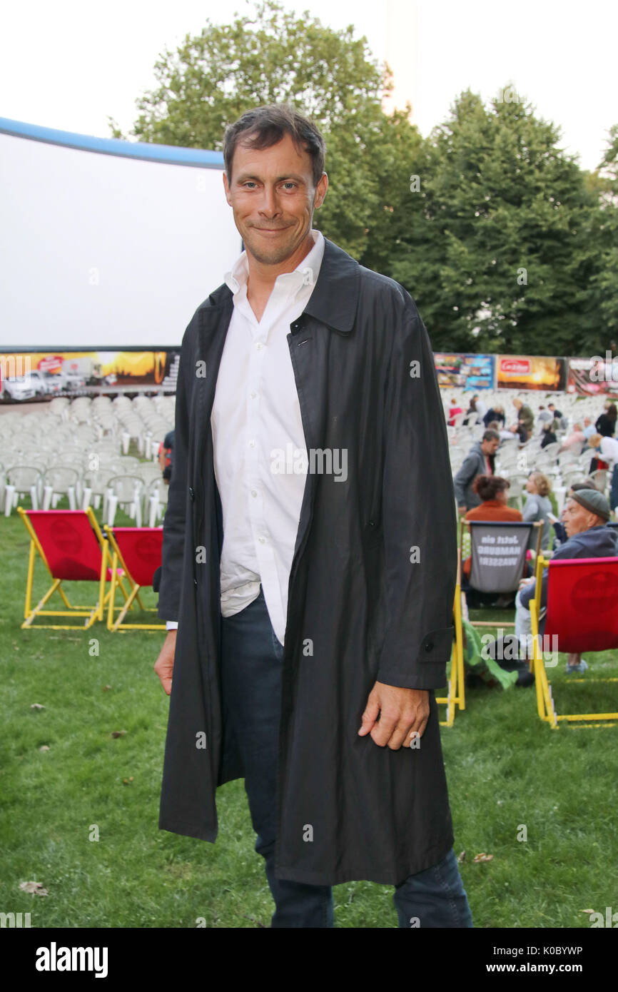 The german movie "Magical Mystery" premiere party at the open air ...