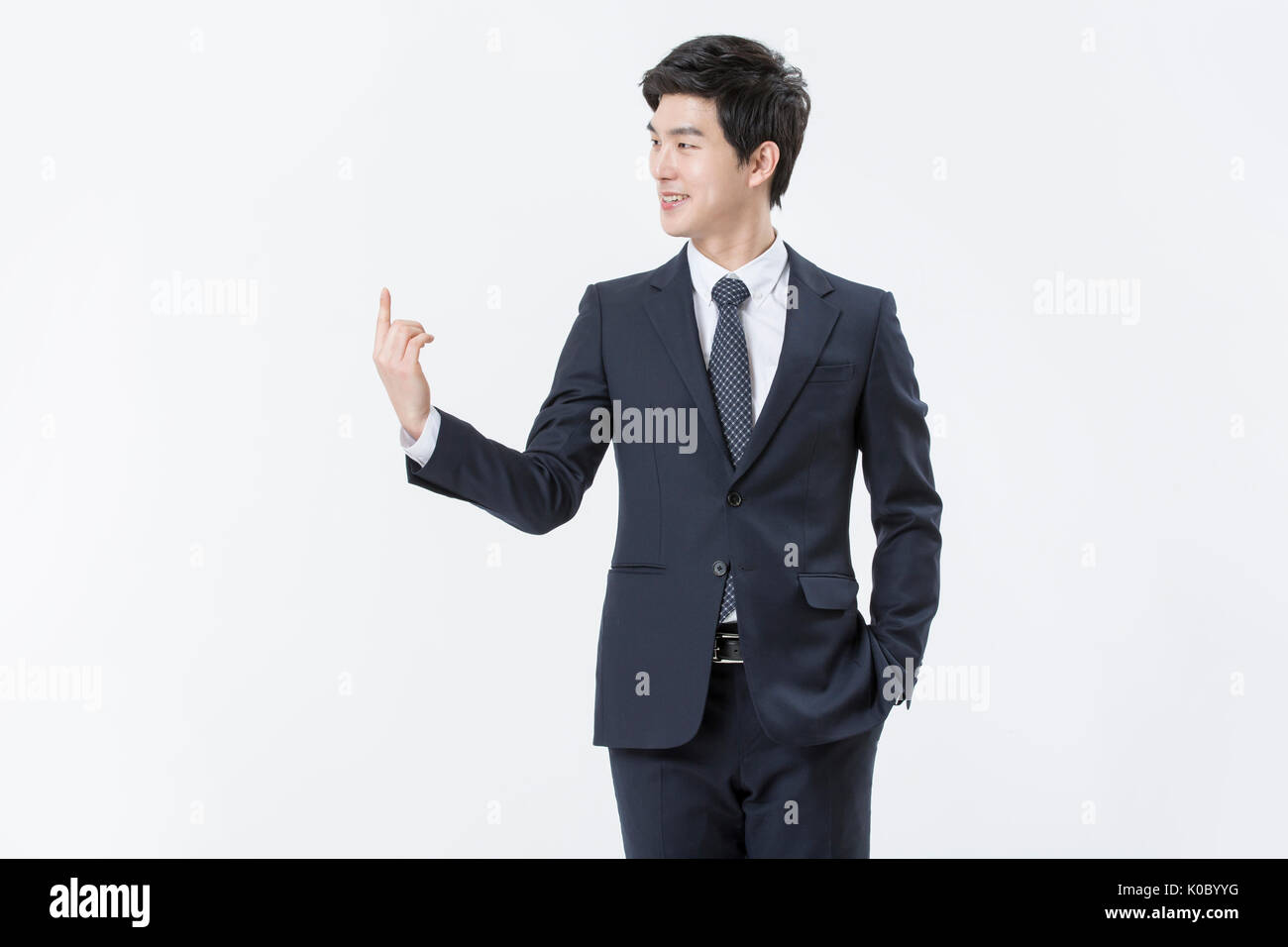 Men pointing laughing hi-res stock photography and images - Alamy