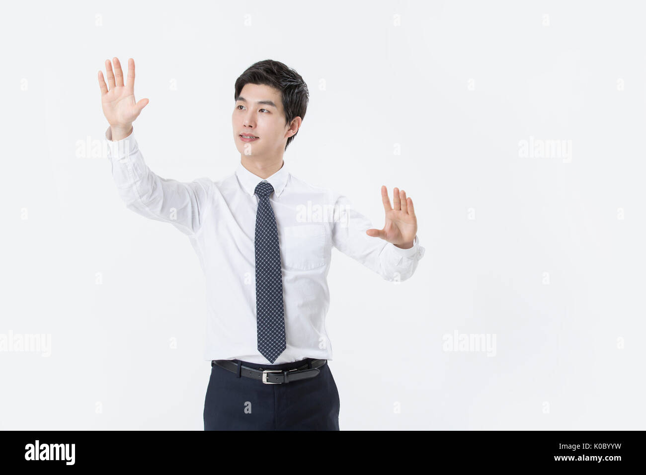 Miming hi-res stock photography and images - Alamy