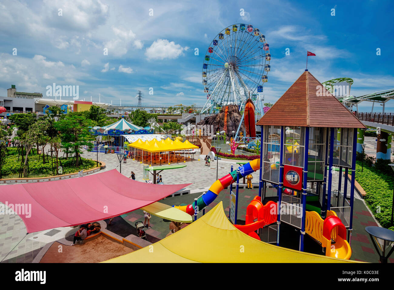 Taipei Childrenâ€™s amusement park Stock Photo - Alamy