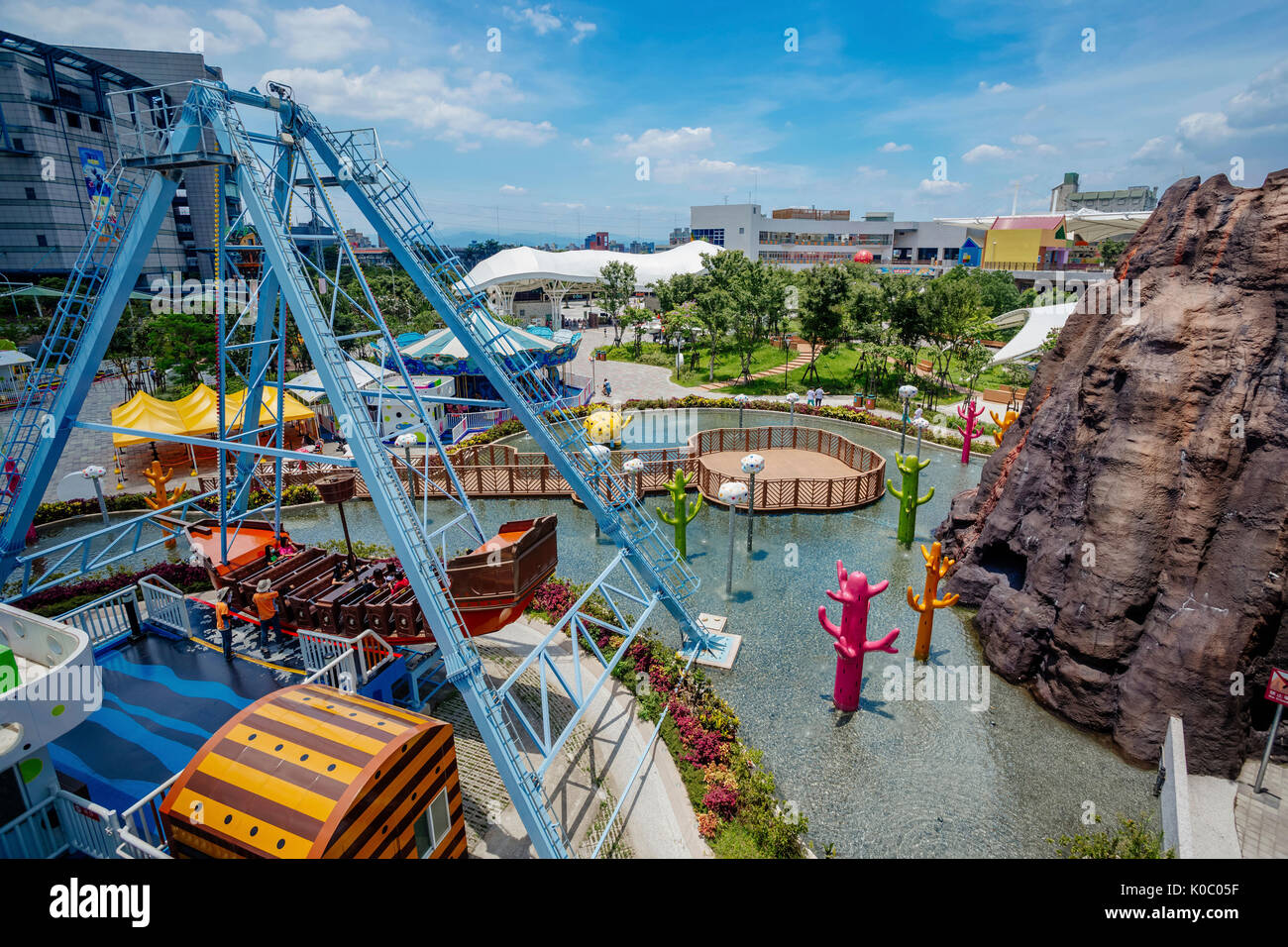 Taipei childrens amusement parki oepark hi-res stock photography and ...
