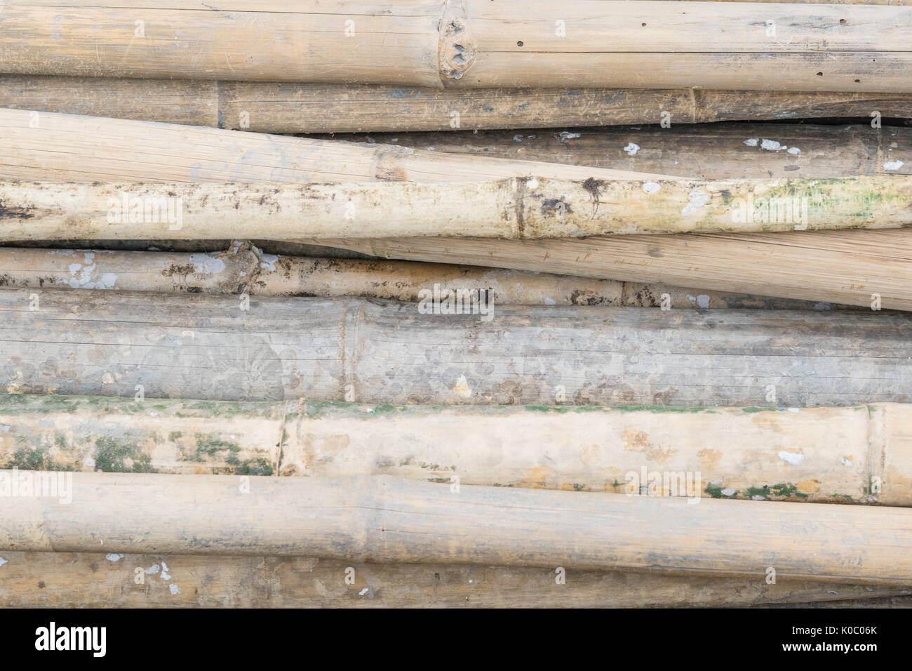 Dried bamboo sticks hi-res stock photography and images - Alamy