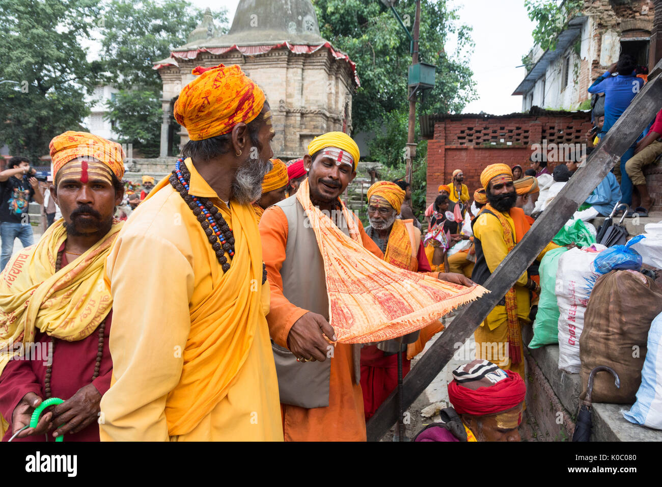 Gaijatra (Cow Festival) in Nepal - Remembrance to deceased family ...