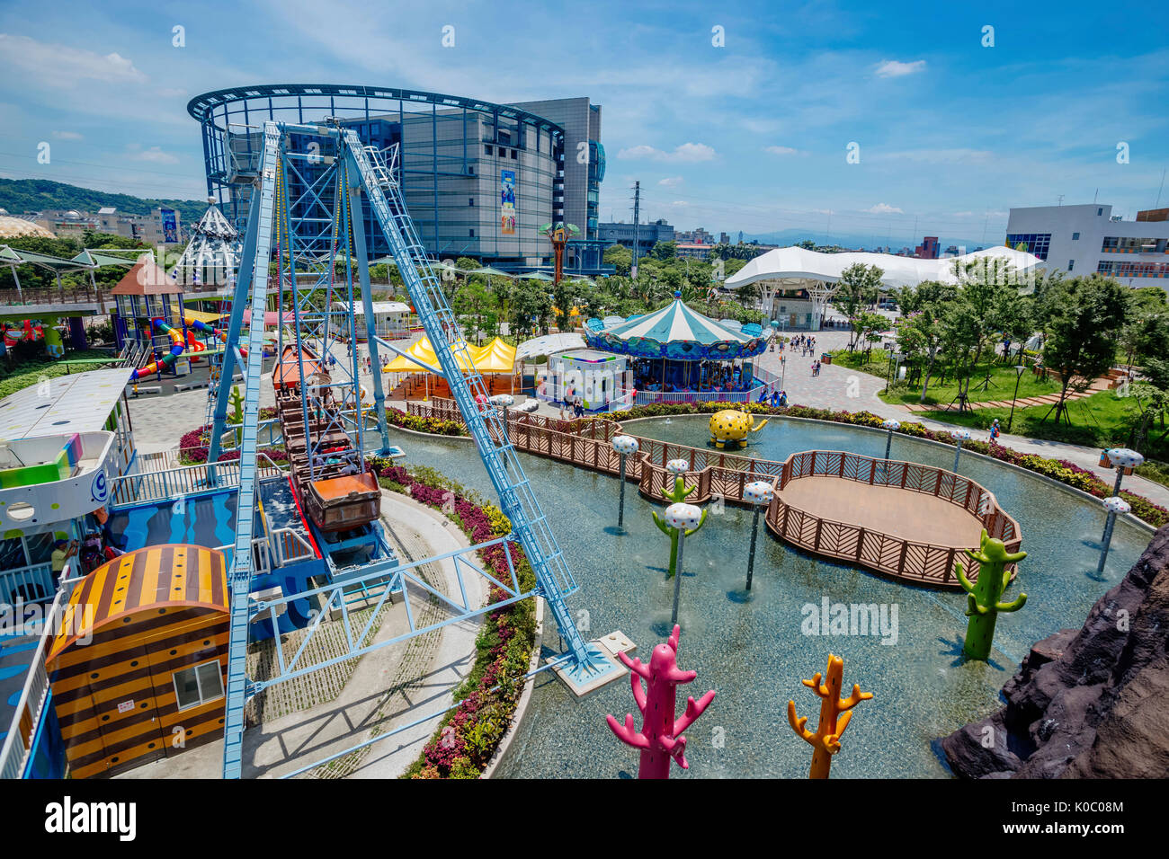 Taipei Childrenâ€™s amusement park Stock Photo - Alamy