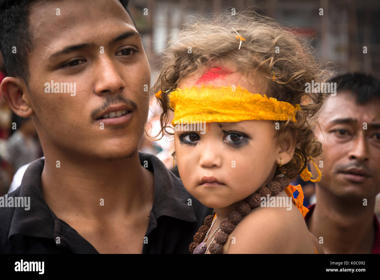 Gaijatra (Cow Festival) in Nepal - Remembrance to deceased family ...