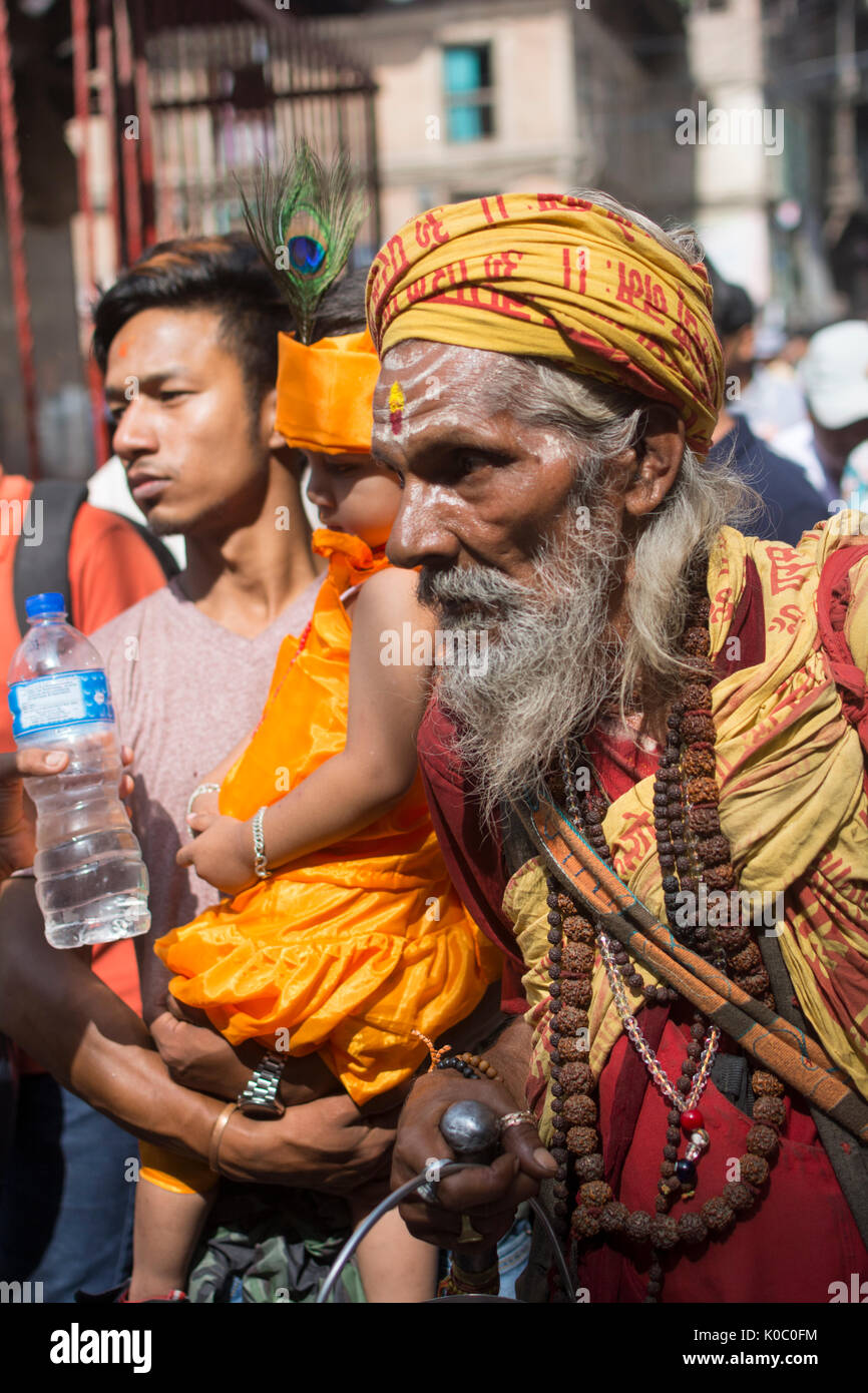 Gaijatra (Cow Festival) in Nepal - Remembrance to deceased family ...