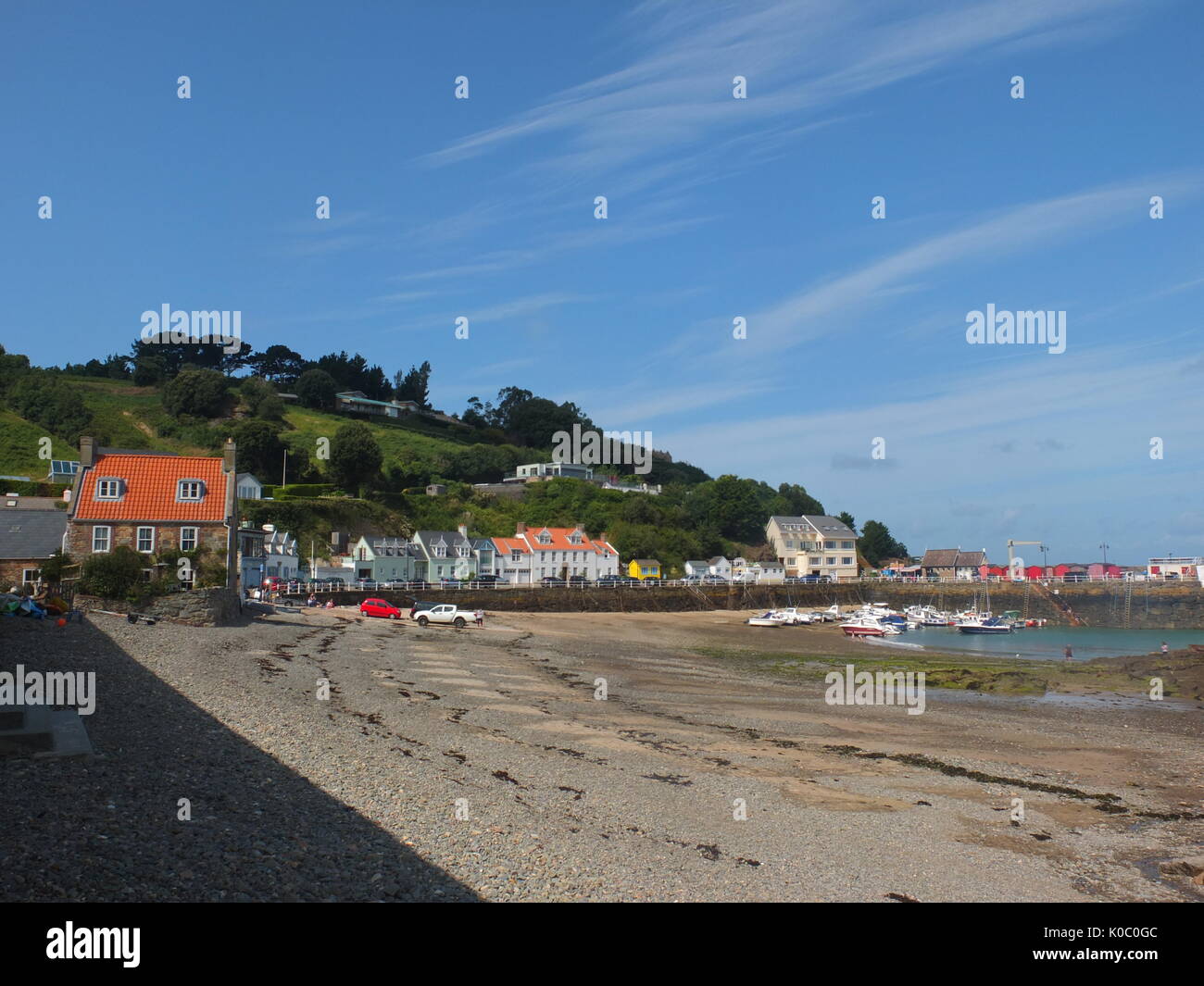 Rozel jersey channel island hi-res stock photography and images - Alamy