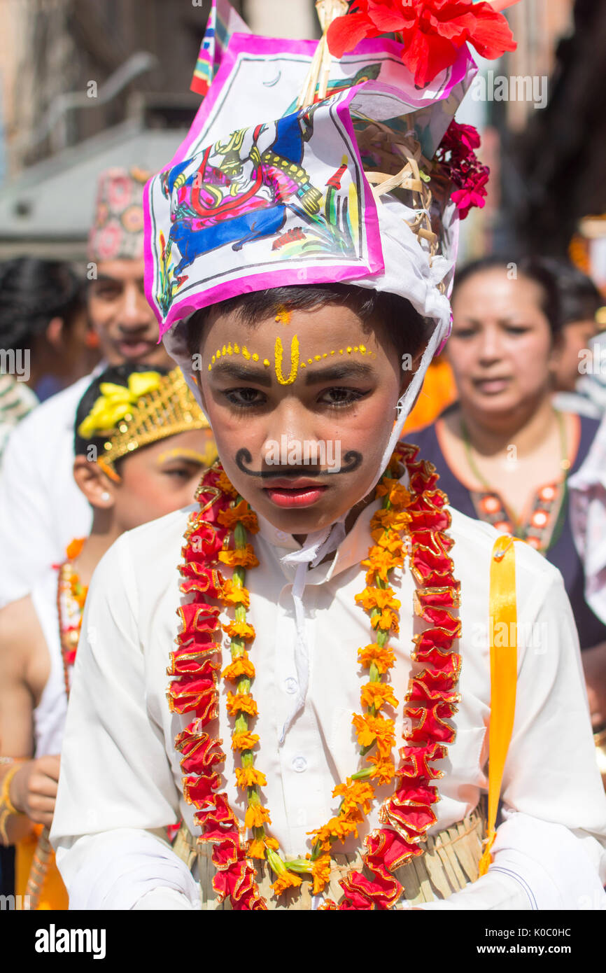 Gaijatra (Cow Festival) in Nepal - Remembrance to deceased family ...