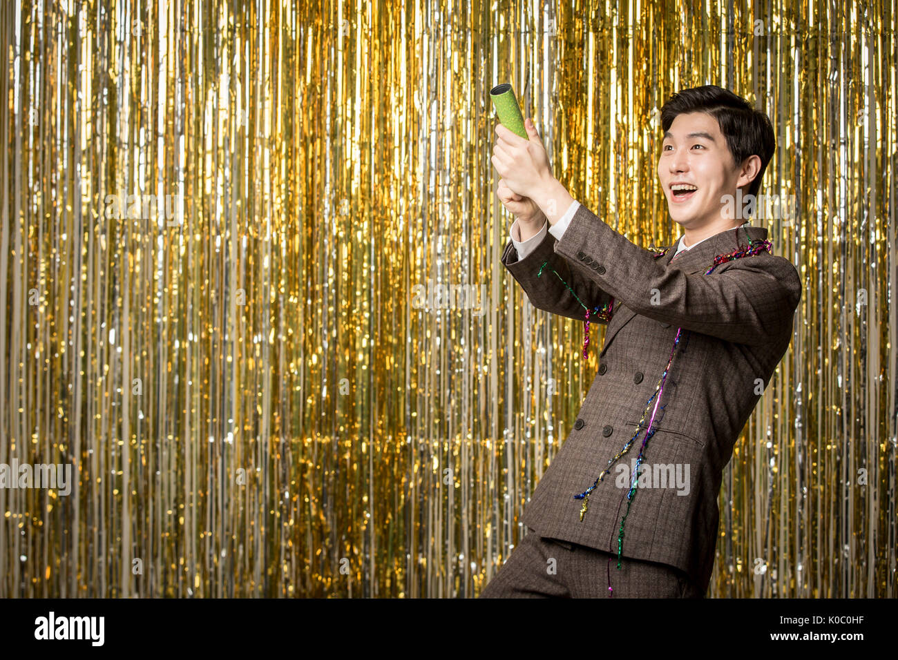 Setting off firecrackers hi-res stock photography and images - Alamy