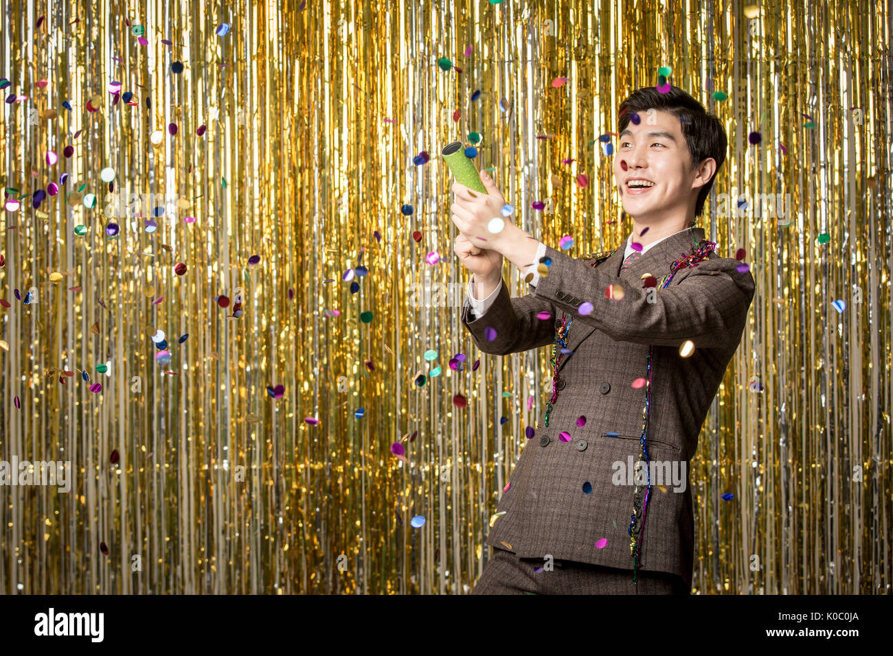 Setting off firecrackers hi-res stock photography and images - Alamy