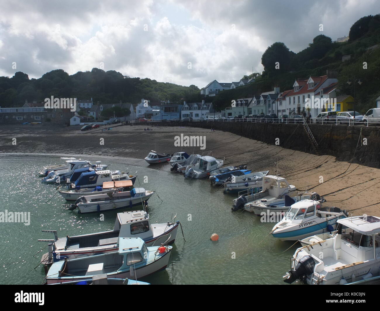 Jersey fishing boats hi-res stock photography and images - Alamy