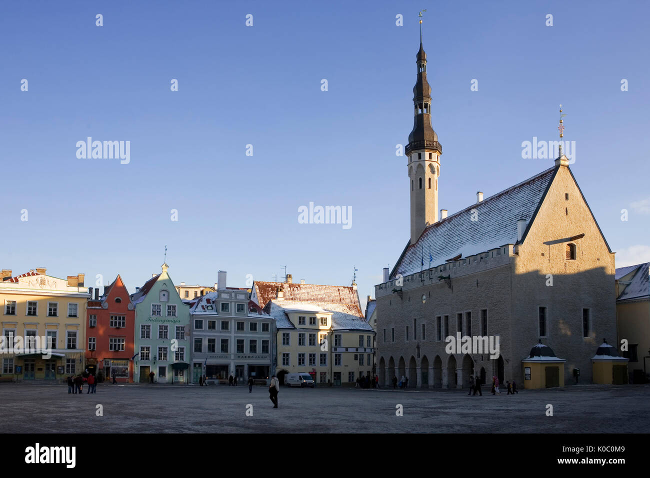 Raekoda and Raekoja Plats (Town Hall and Town Square): Old Town ...