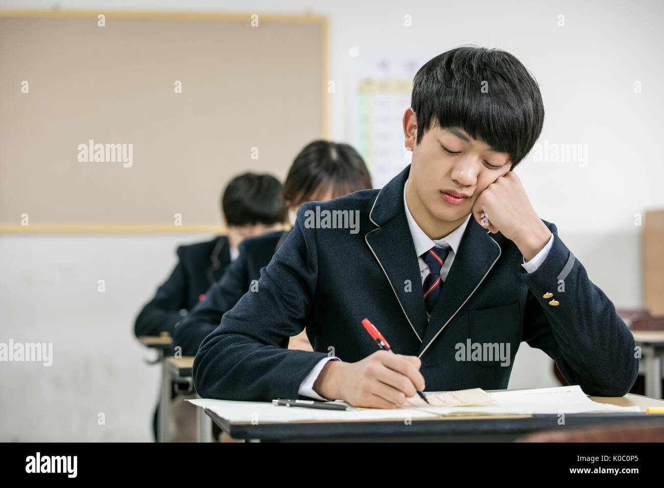 Exam taker hi-res stock photography and images - Alamy