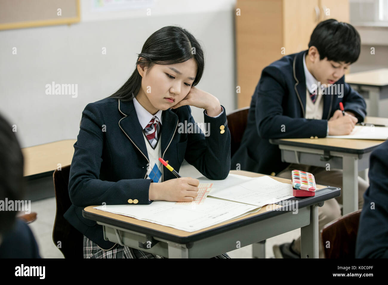 Optical school hi-res stock photography and images - Alamy