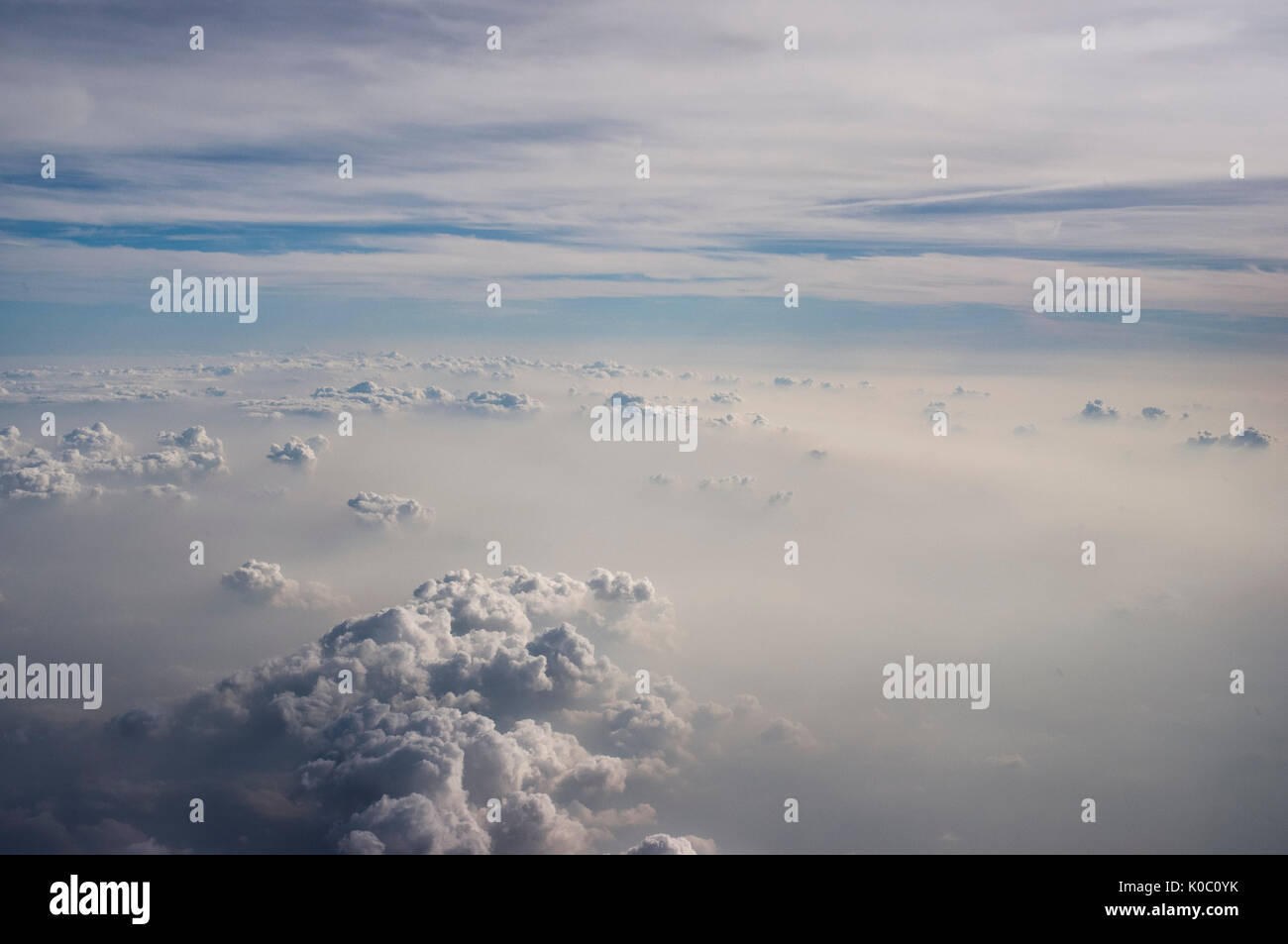 cloud at high altitude Stock Photo - Alamy