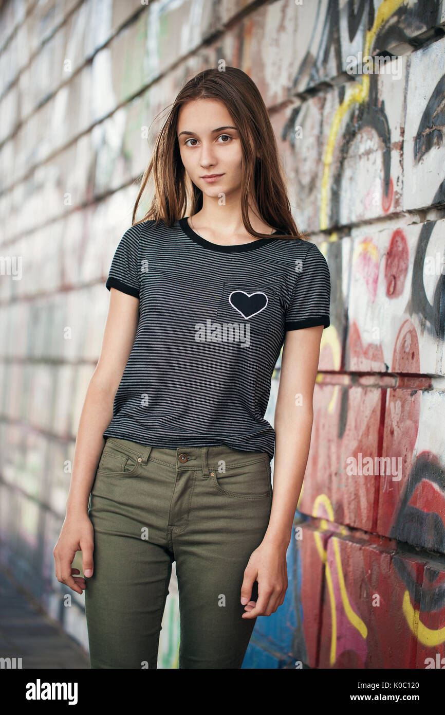 Graffiti model hi-res stock photography and images - Alamy