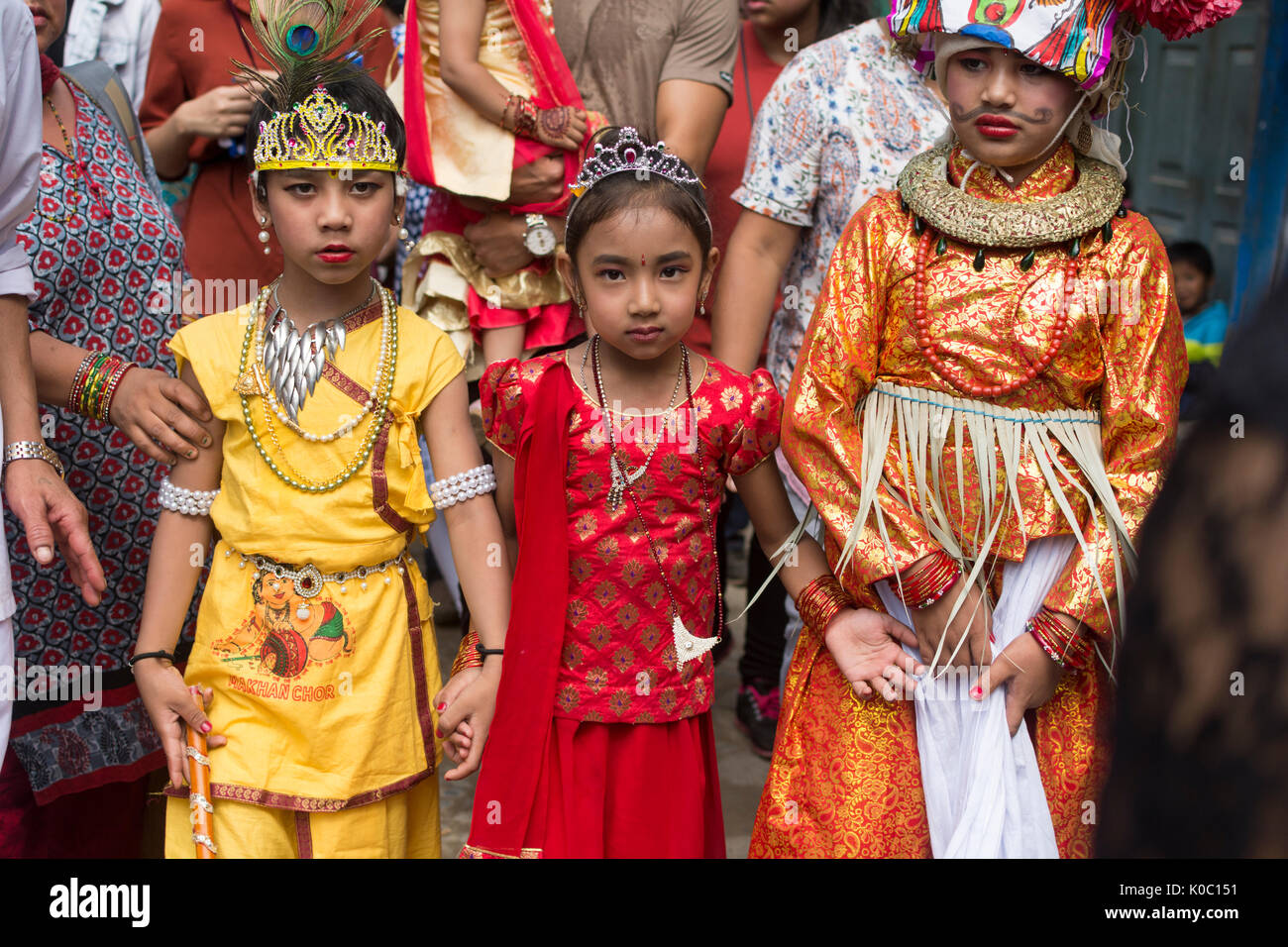 Gaijatra (Cow Festival) in Nepal - Remembrance to deceased family ...