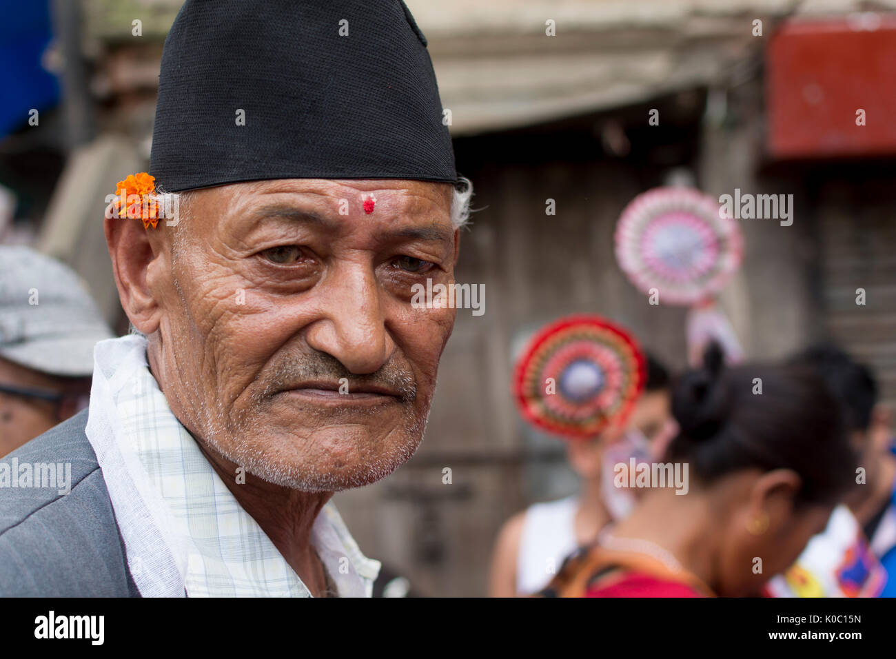 People of Nepal Stock Photo - Alamy