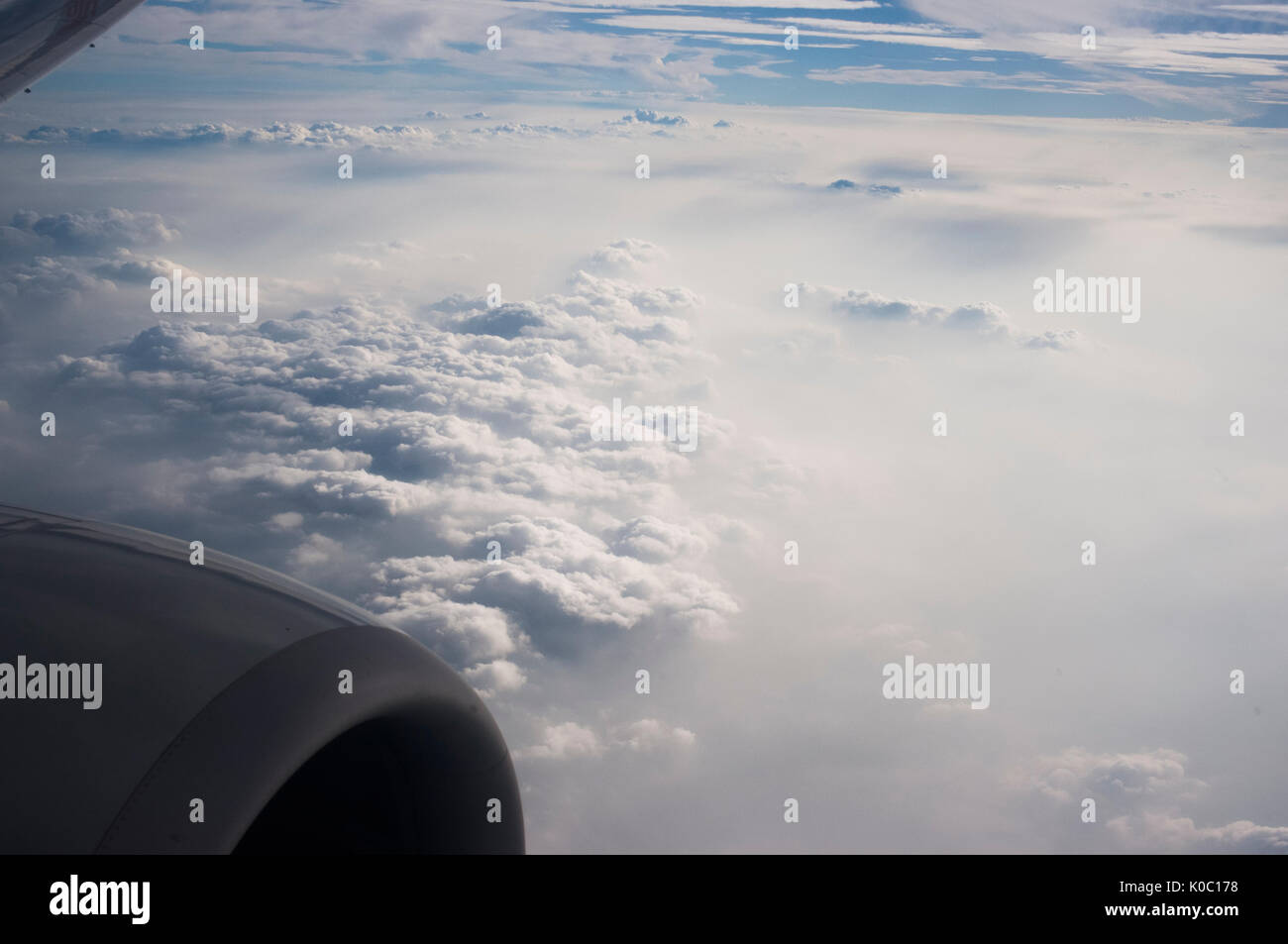 Aircraft clouds hi-res stock photography and images - Alamy