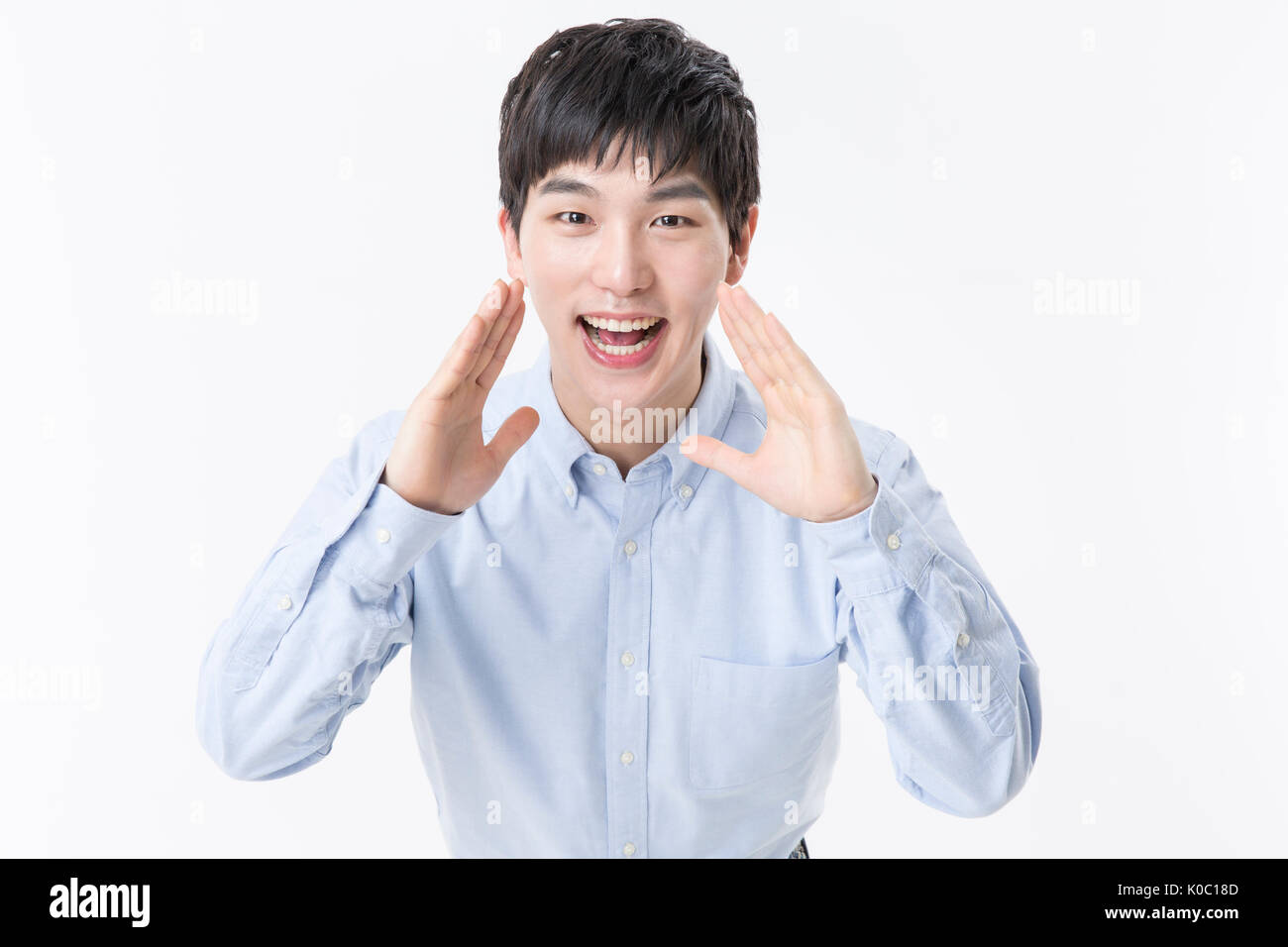 Adult shouting hi-res stock photography and images - Alamy