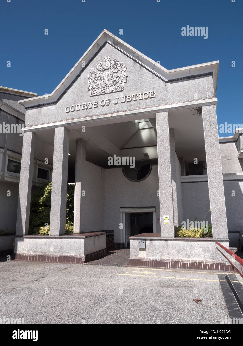 Truro crown court hi-res stock photography and images - Alamy