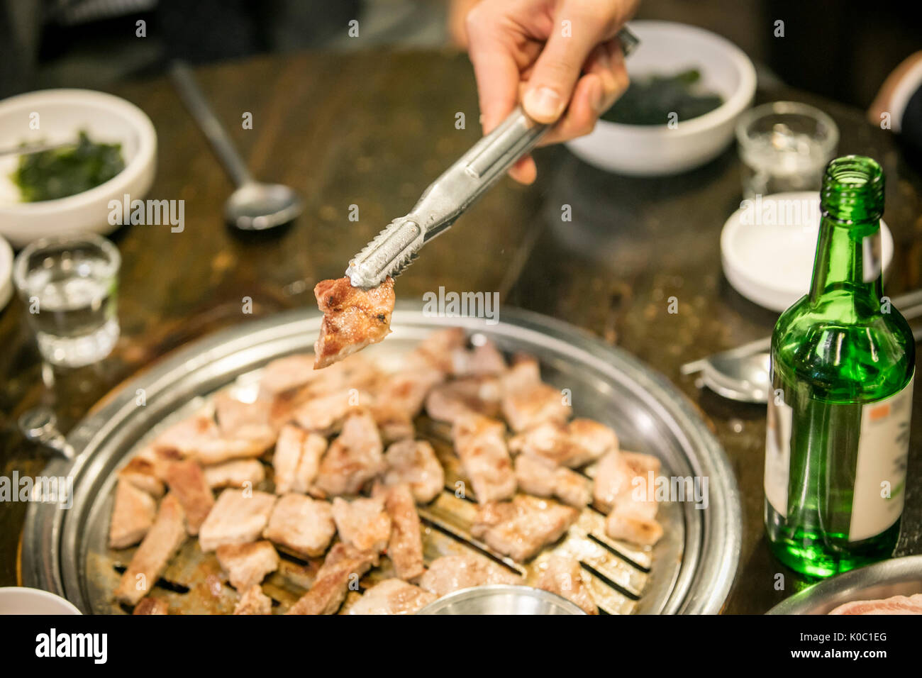Hand of pork hi-res stock photography and images - Alamy