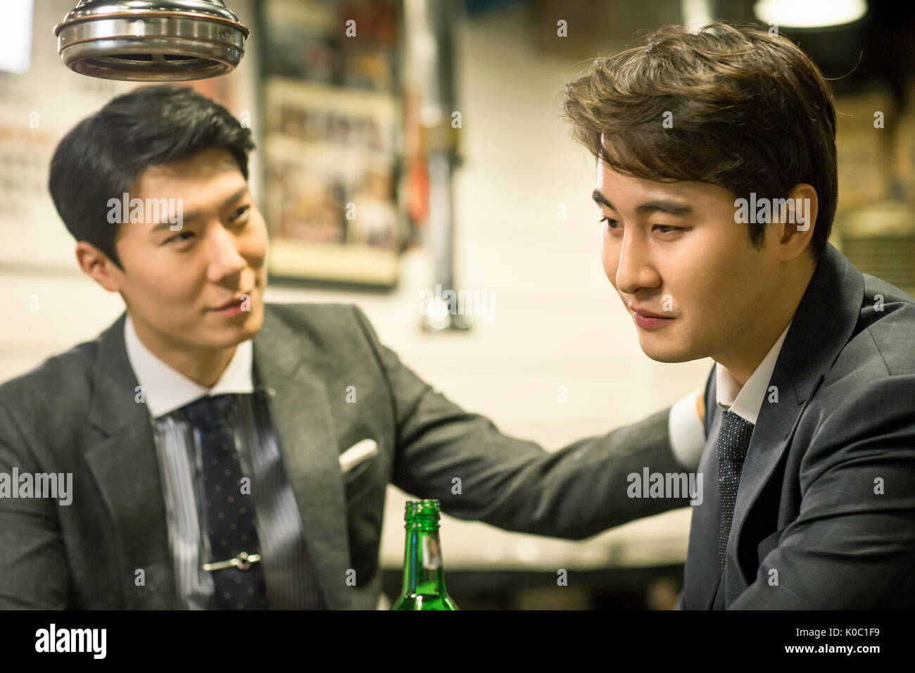 Pf two people hi-res stock photography and images - Alamy