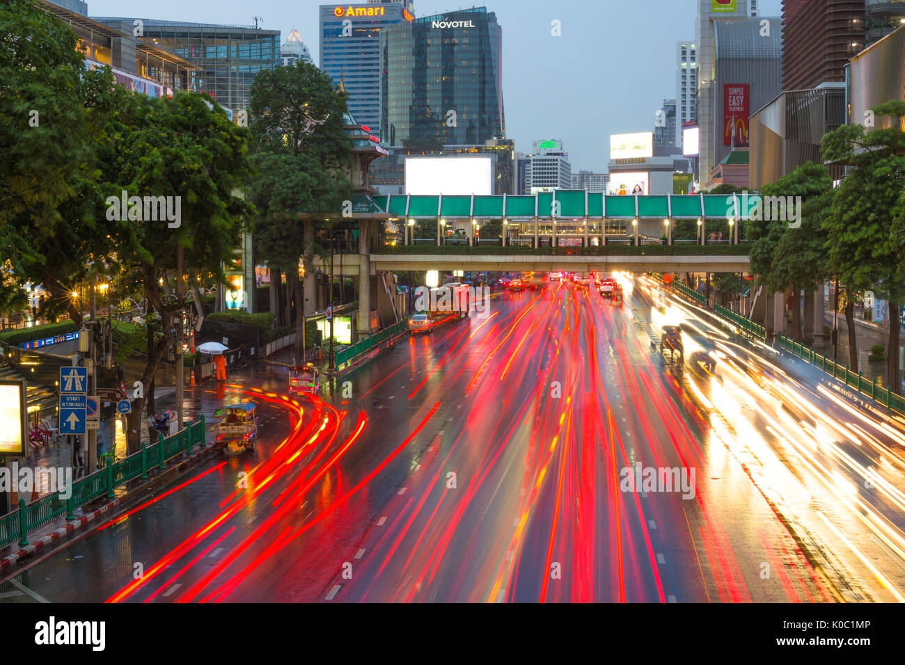 Siam bts station hi-res stock photography and images - Alamy