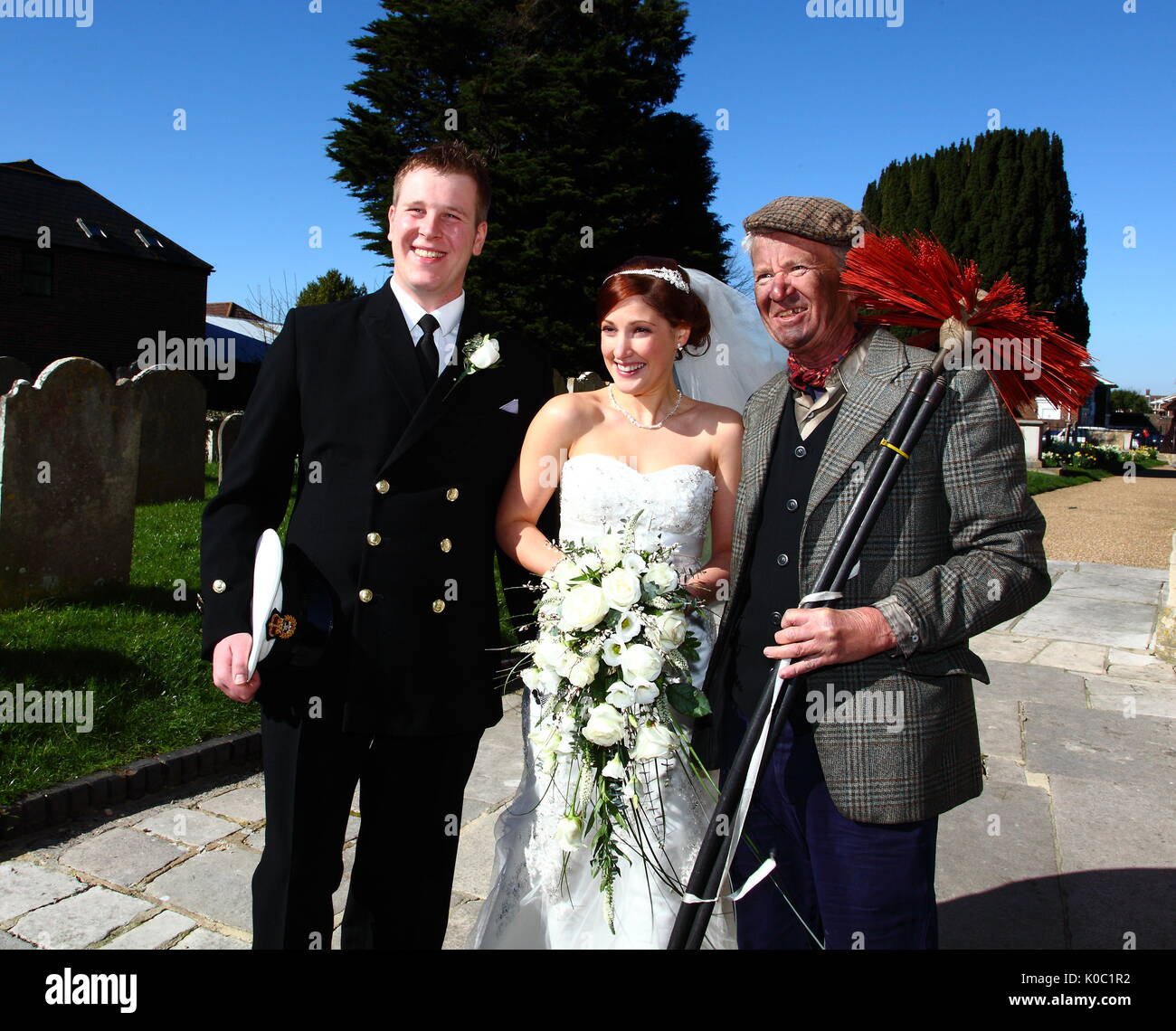 Sooty And Sweep Wedding