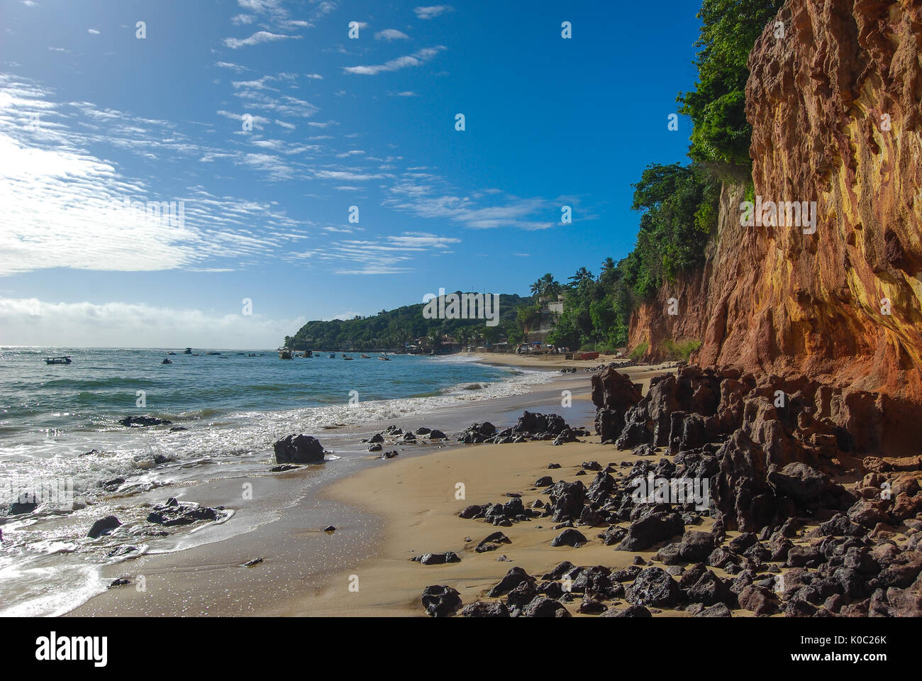 Pipa Beach, Brazil Stock Photo - Alamy
