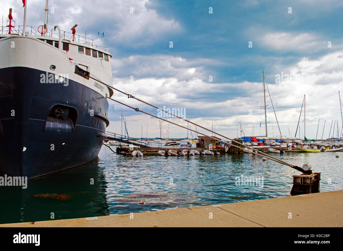 Don't Float Away Stock Photo - Alamy