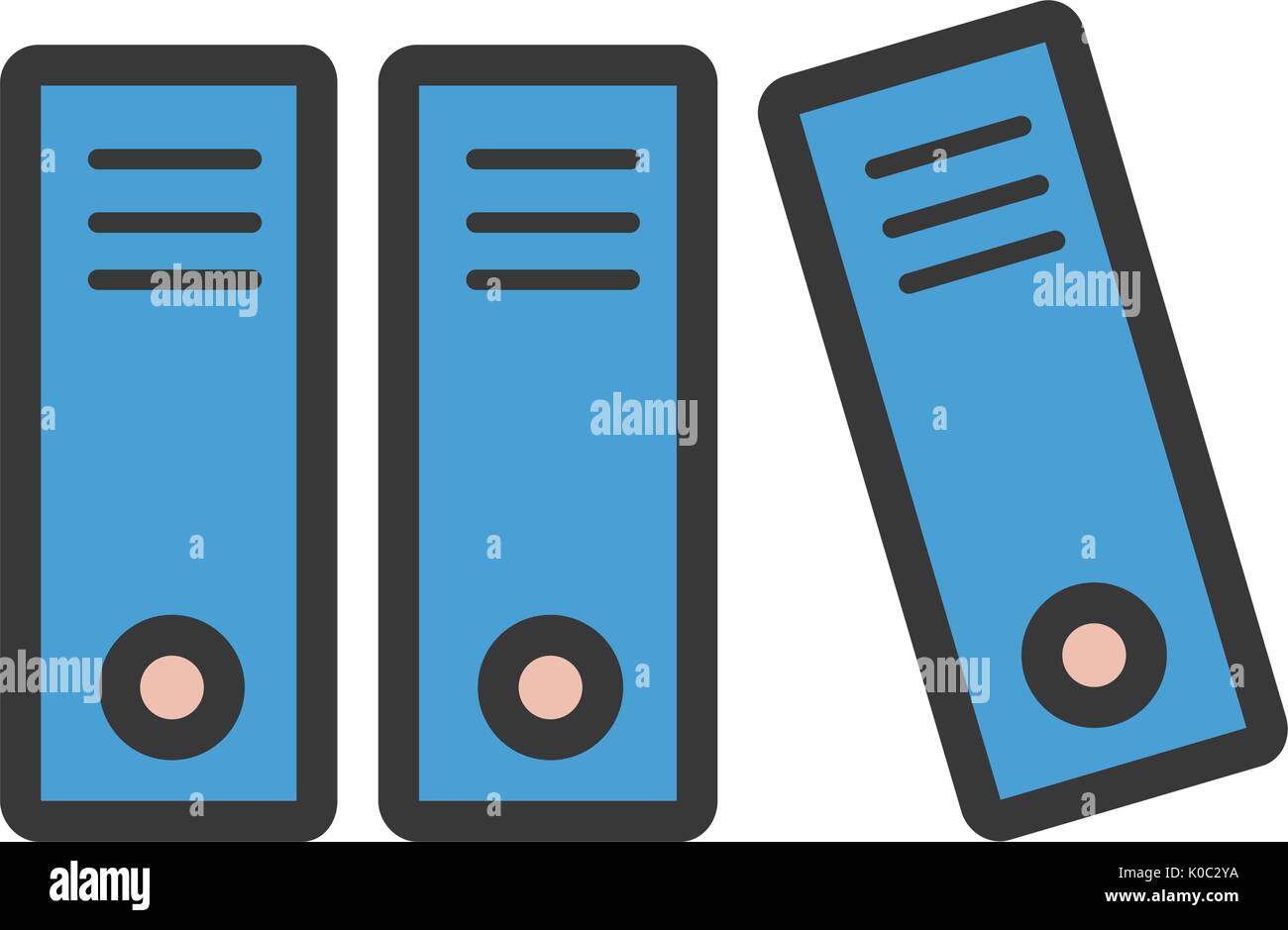 Document file icon cartoon style Stock Vector Image & Art - Alamy