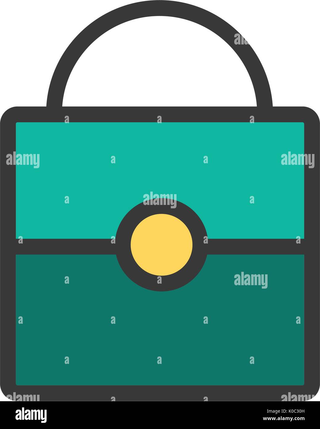 Office Bag icon cartoon style Stock Vector Image & Art - Alamy