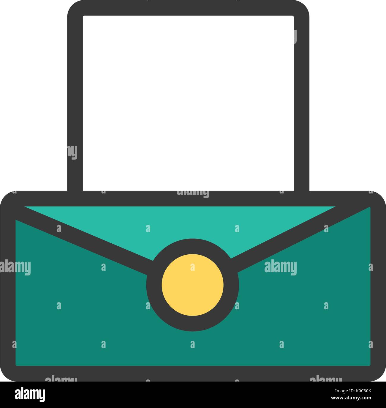 Office Bag icon cartoon style Stock Vector Image & Art - Alamy