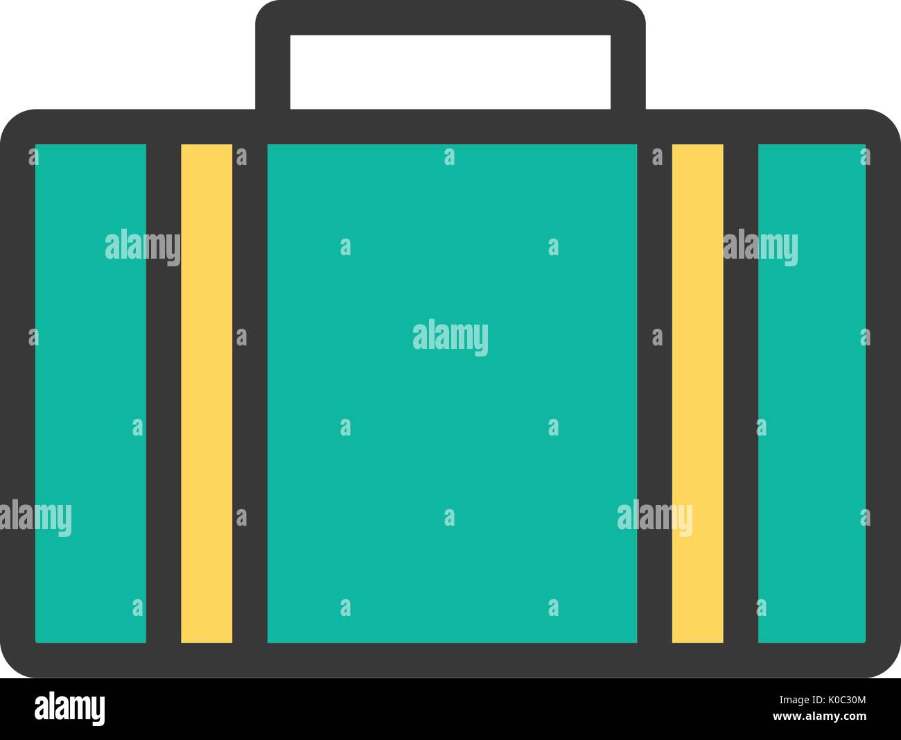 Office Bag icon cartoon style Stock Vector Image & Art - Alamy