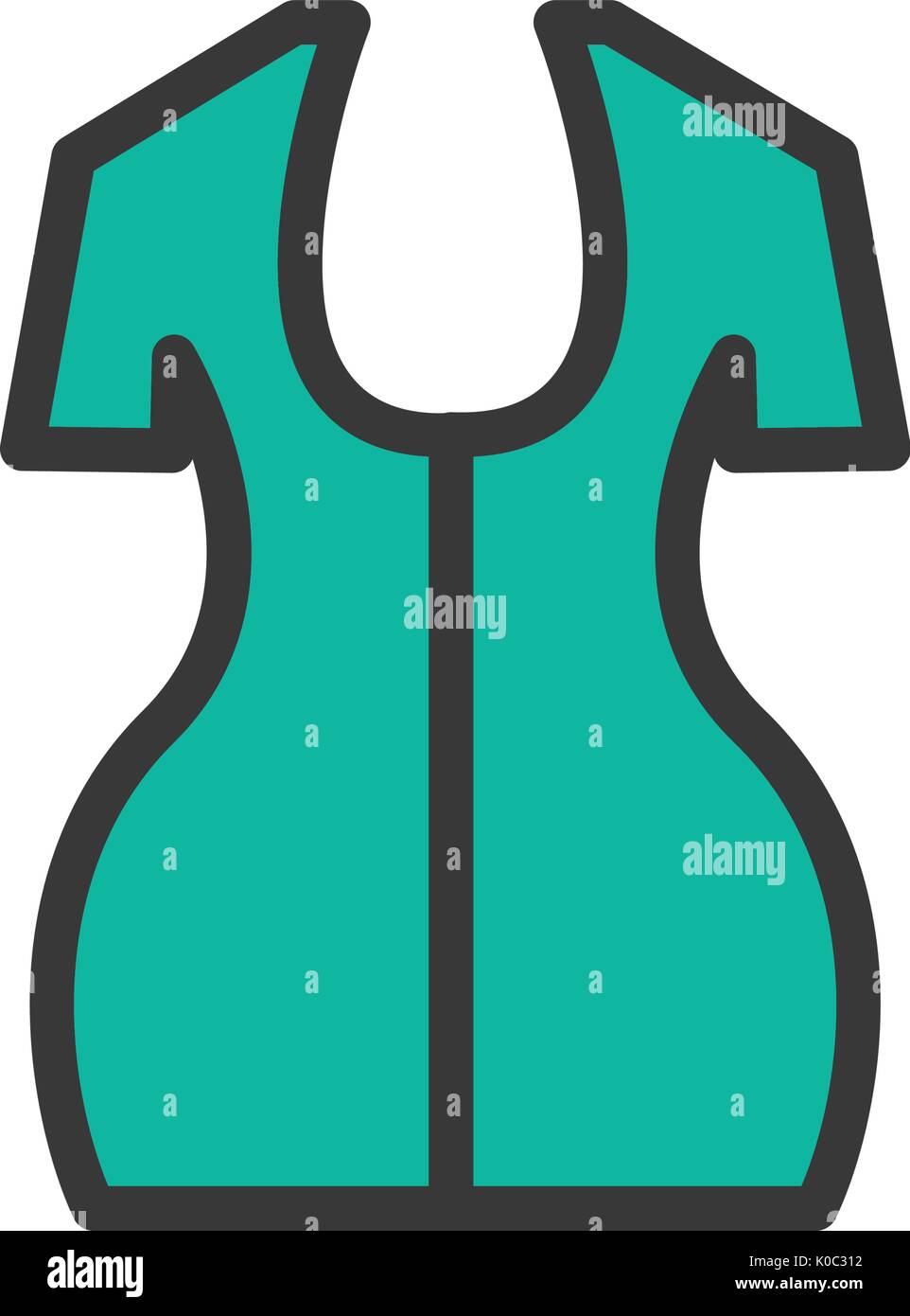 Uniform dress code Stock Vector Images - Alamy