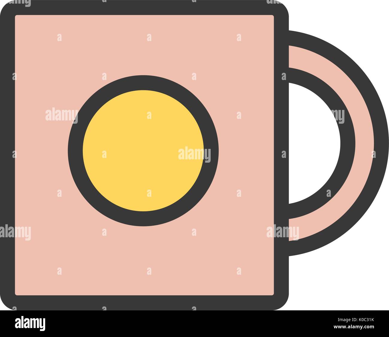Beverage cup Icon cartoon Stock Vector Image & Art - Alamy