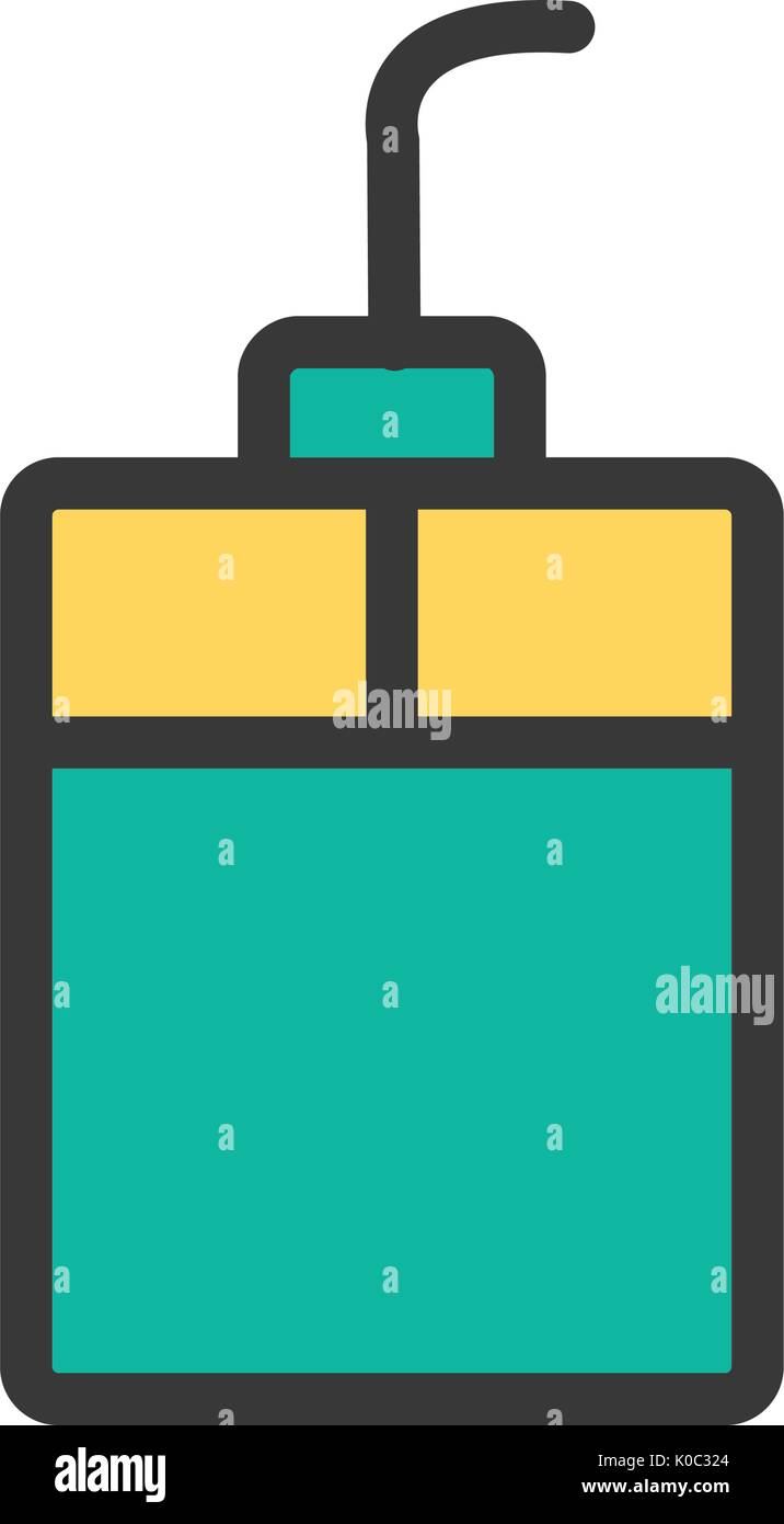 computer icon cartoon Stock Vector Image & Art - Alamy