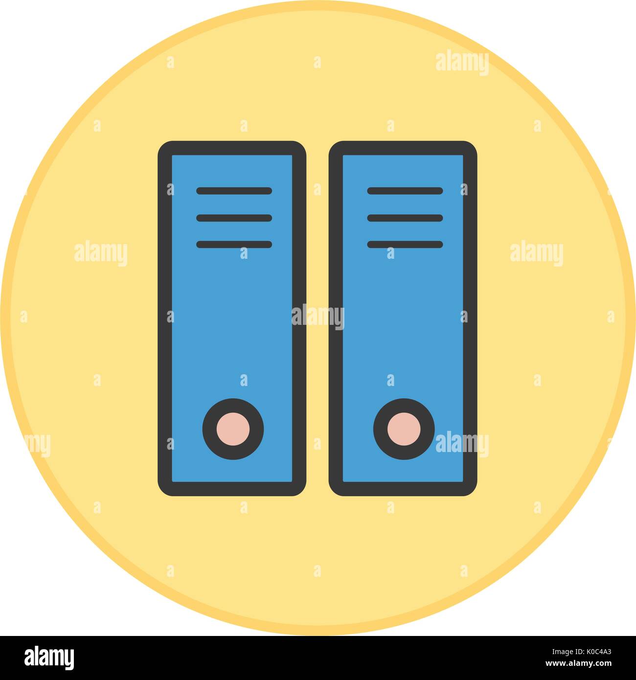 File structure button icon concept hi-res stock photography and images ...