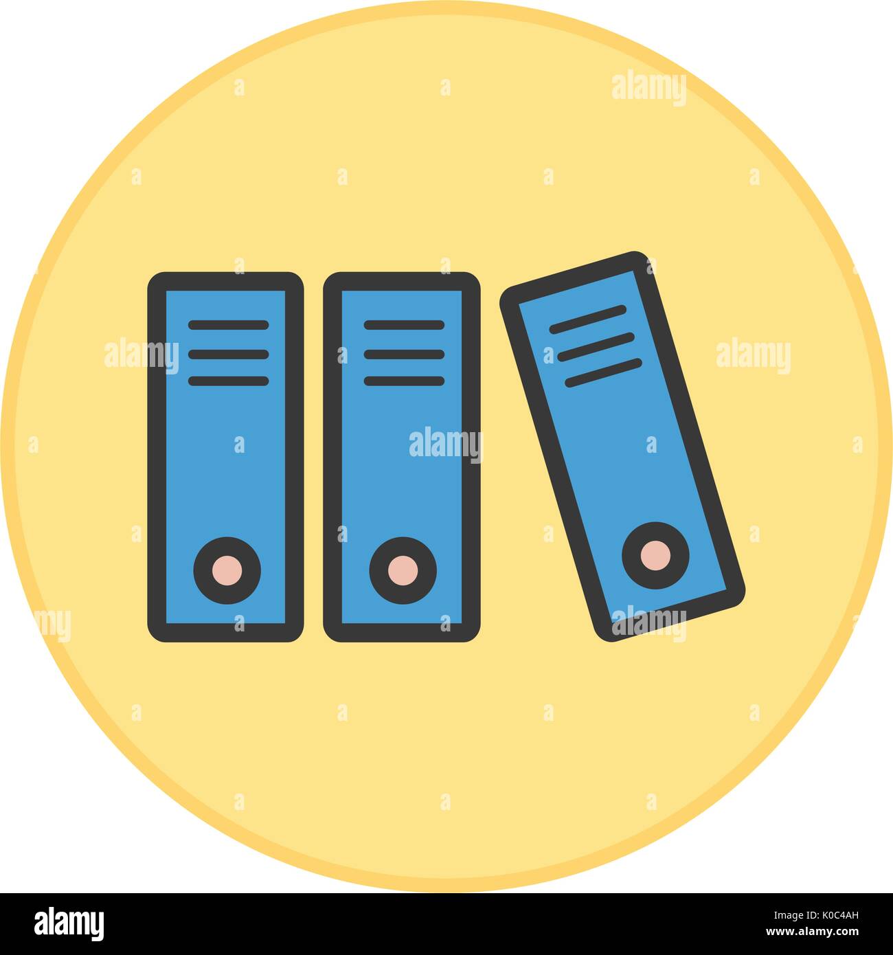 File structure button icon concept hi-res stock photography and images ...