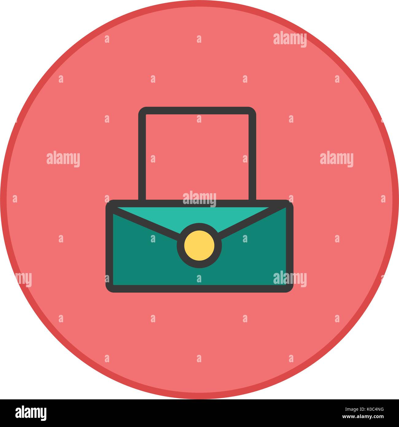 Office bags Stock Vector Images - Alamy