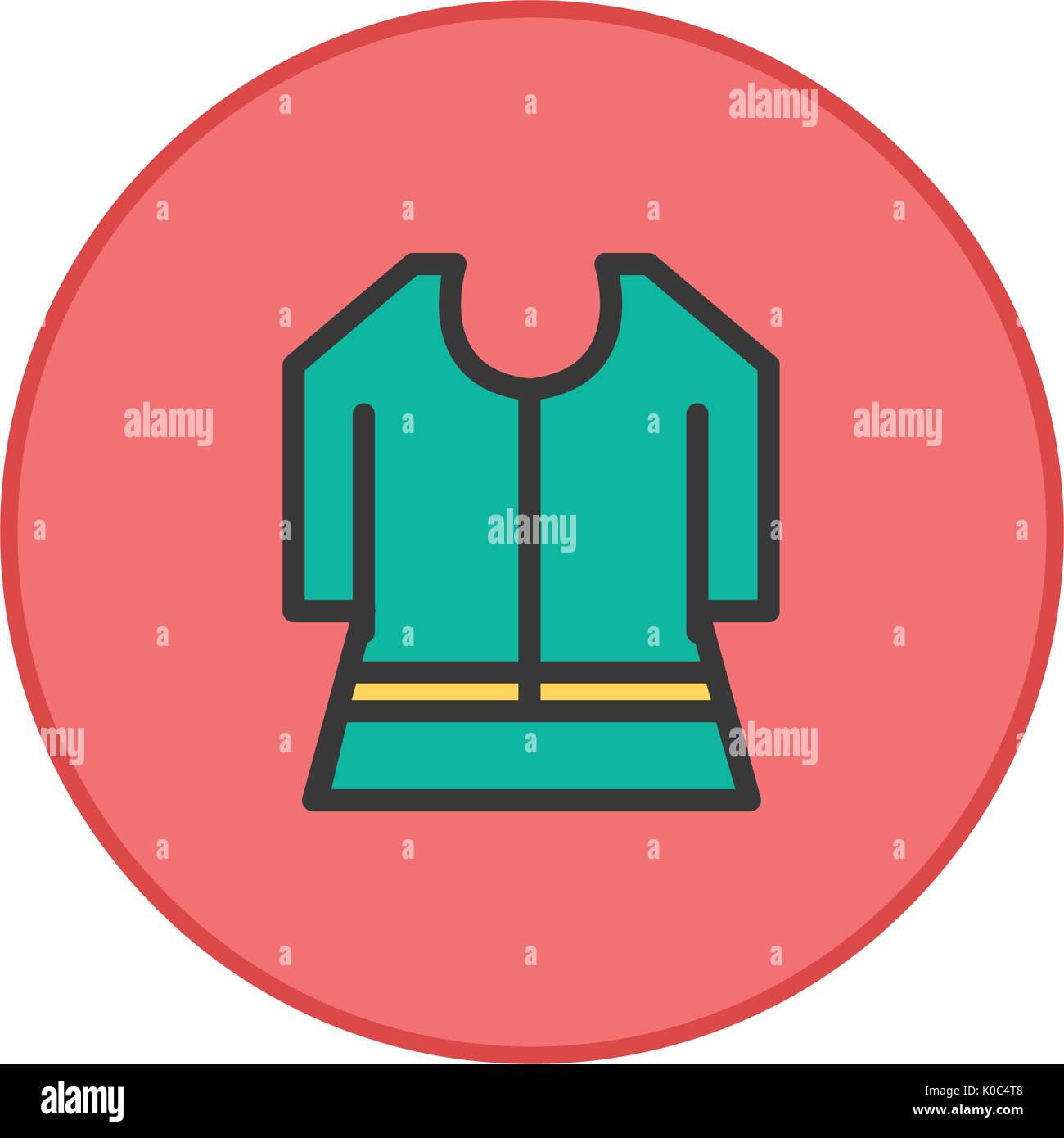 Uniform dress code Stock Vector Images - Alamy