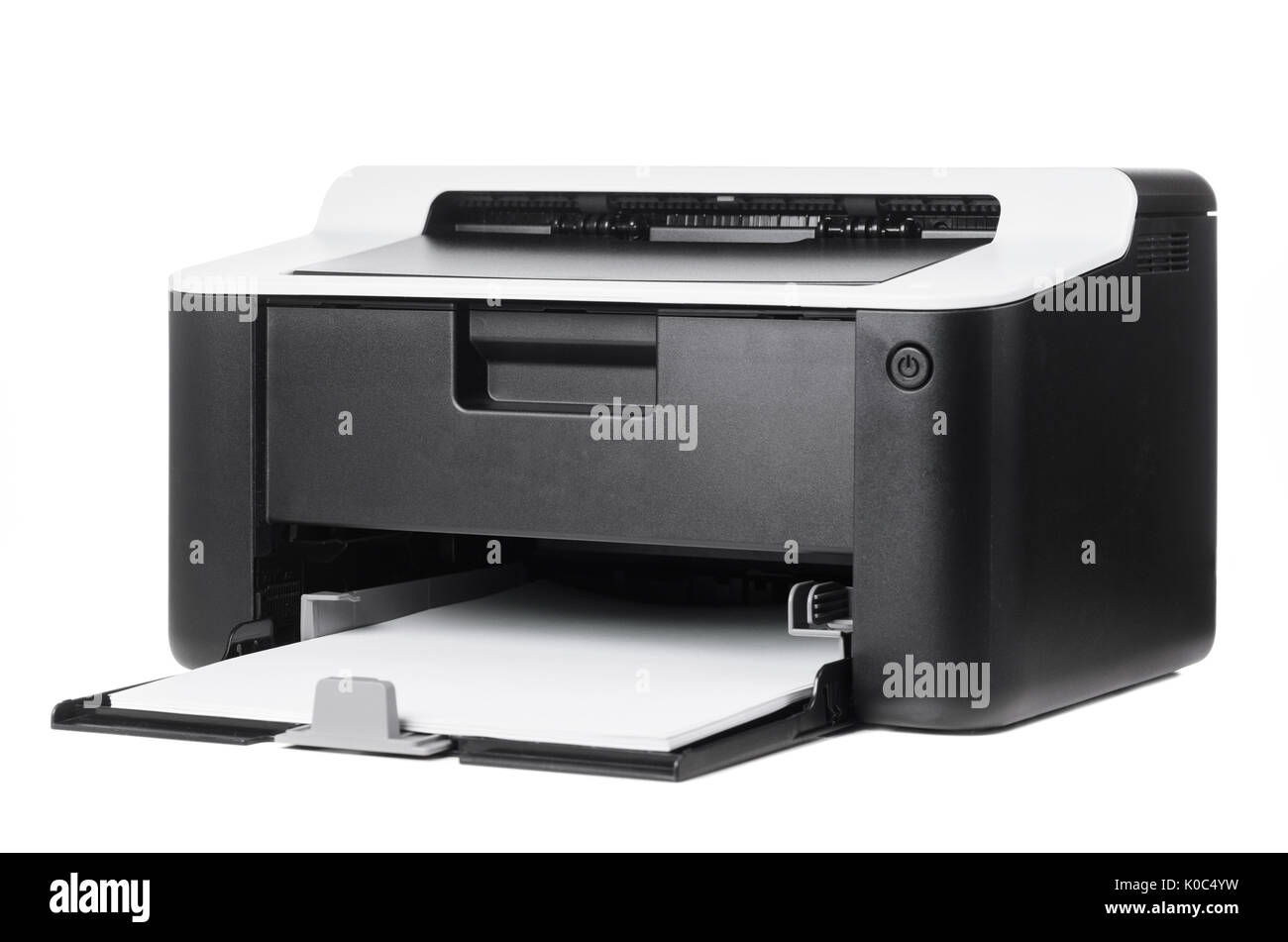 Compact printer isolated Stock Photo - Alamy
