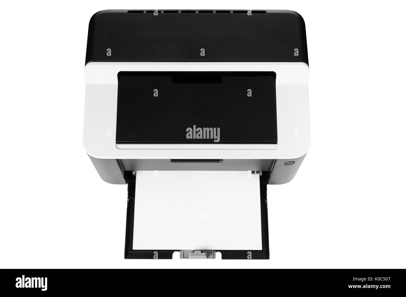 Compact printer isolated Stock Photo - Alamy